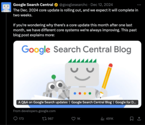 How to Recover from a Google Core Update