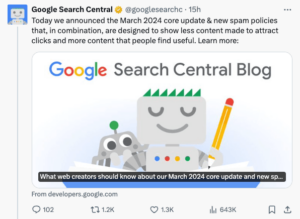 How to Recover from a Google Core Update