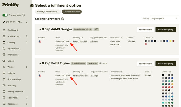 Printify vs Shopify — How to Decide Between Them