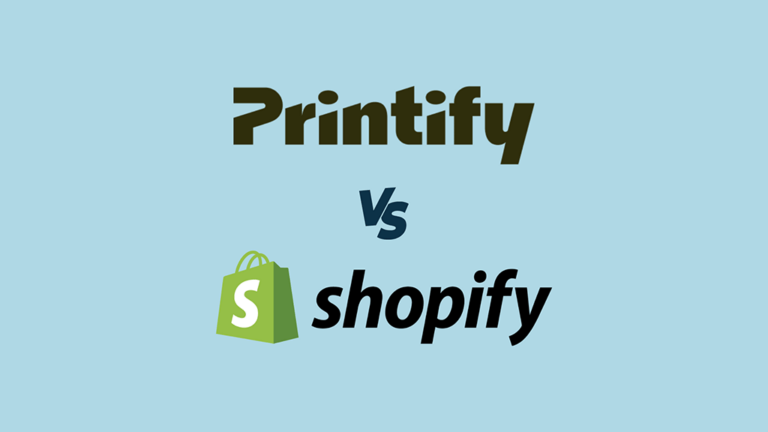 Printify vs Shopify — How to Decide Between Them