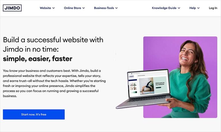 Jimdo Review — All The Key Pros and Cons