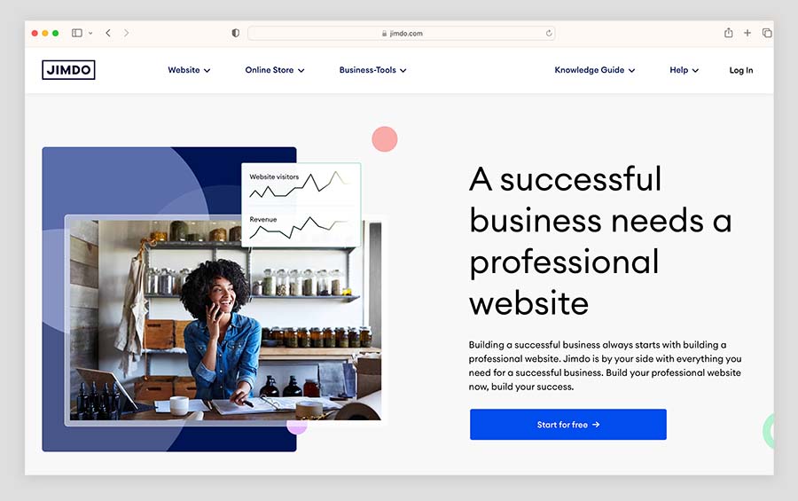 Jimdo Review — All The Key Pros and Cons