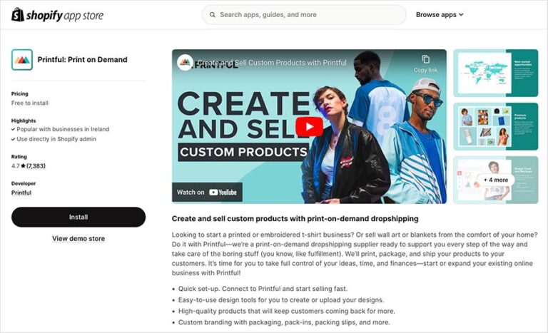 What Is Printful? — How it Works and How to Get Started