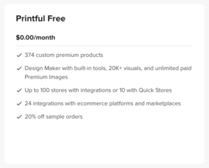 Printful Pricing — Guide to Fees and Discounts