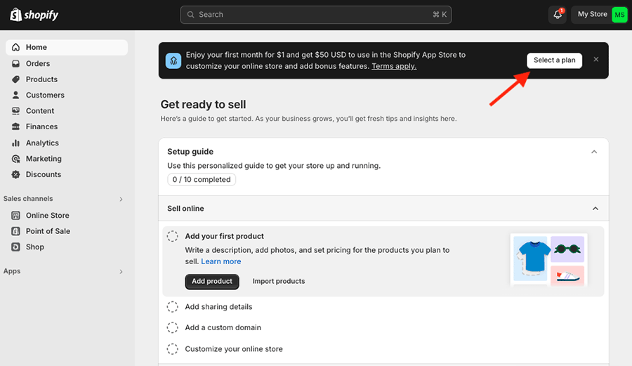 Shopify 3 Months for $1 — Trial Guide and Links (2024)