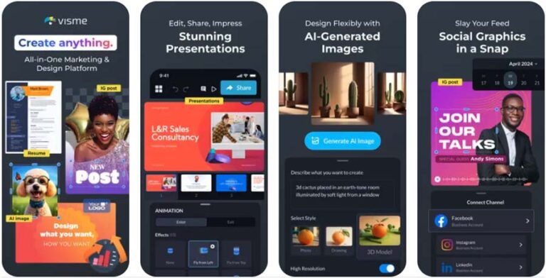Visme vs Canva — Which is the Better Design Tool?