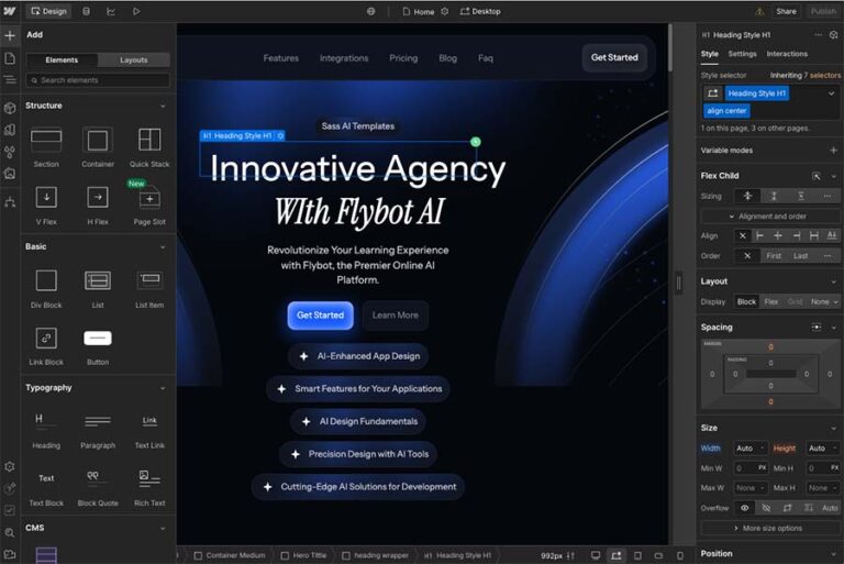 Squarespace vs Webflow — Which is Better?