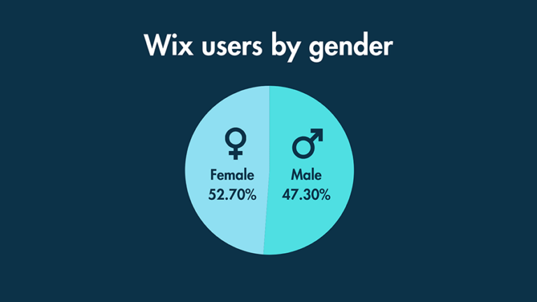 Wix Statistics (2024) — All the Key Facts and Figures
