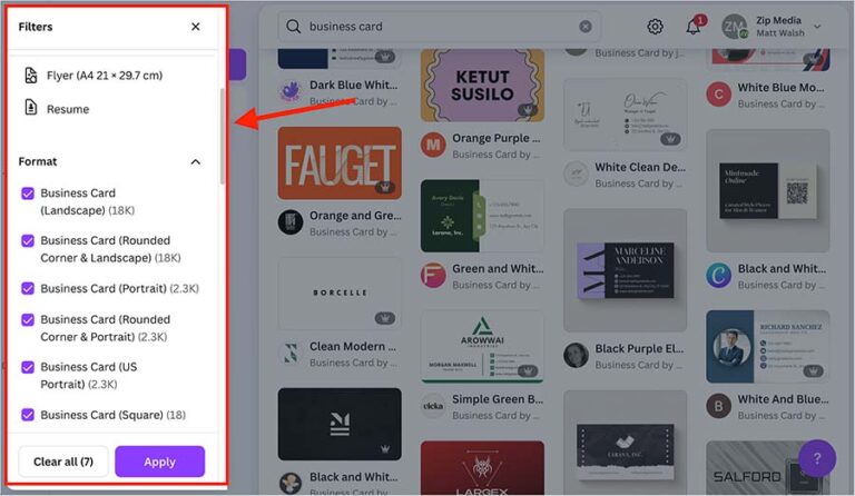 How to Make Business Cards in Canva