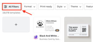 How to Make Business Cards in Canva