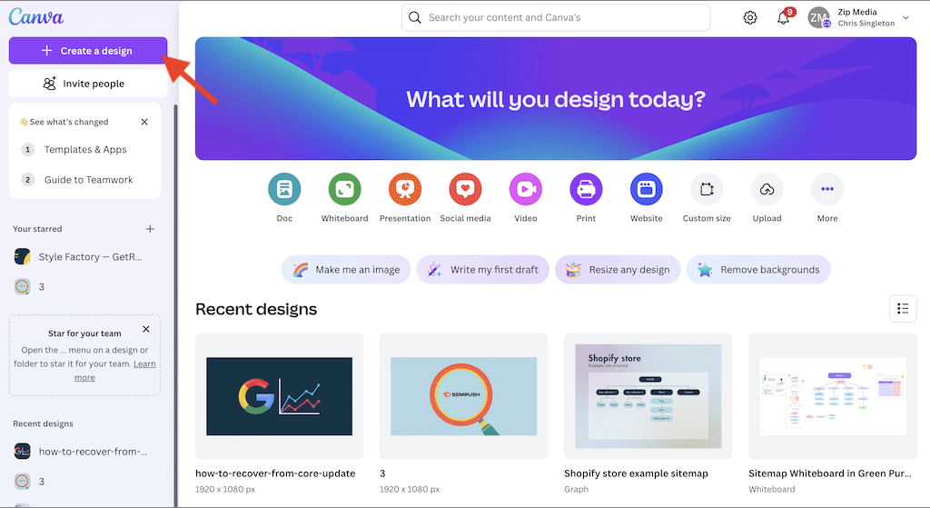 How to Draw in Canva — A Simple Guide