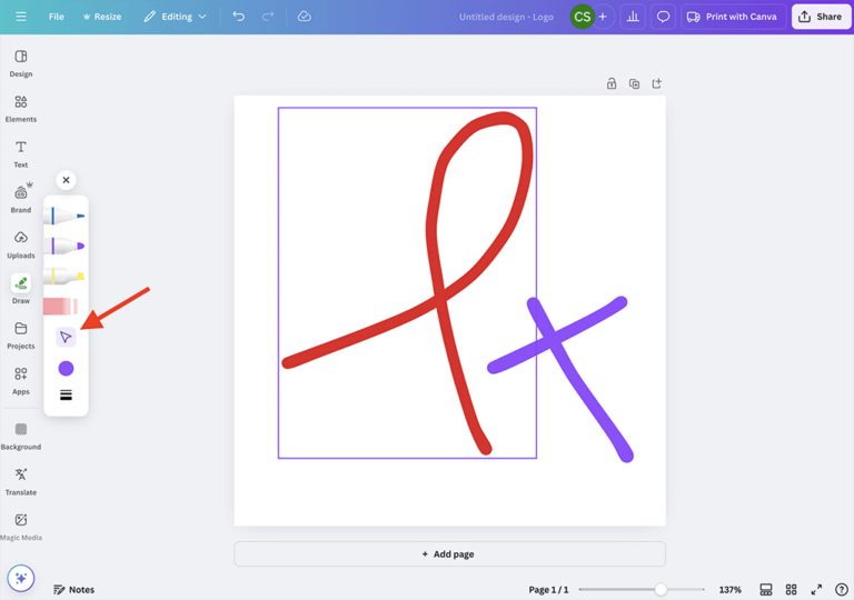 How to Draw in Canva — A Simple Guide