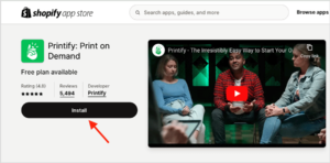 How to Connect Printify to Shopify — Step-by-Step Guide