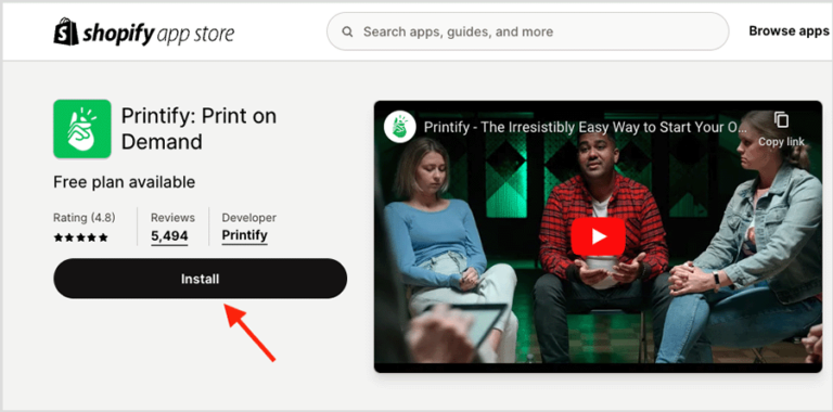 How to Connect Printify to Shopify — Step-by-Step Guide
