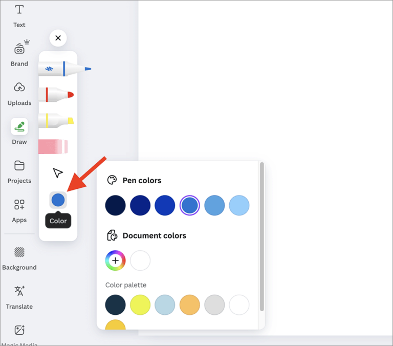 How to Draw in Canva — A Simple Guide