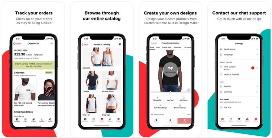 Printful vs Redbubble — Which is Better for POD?