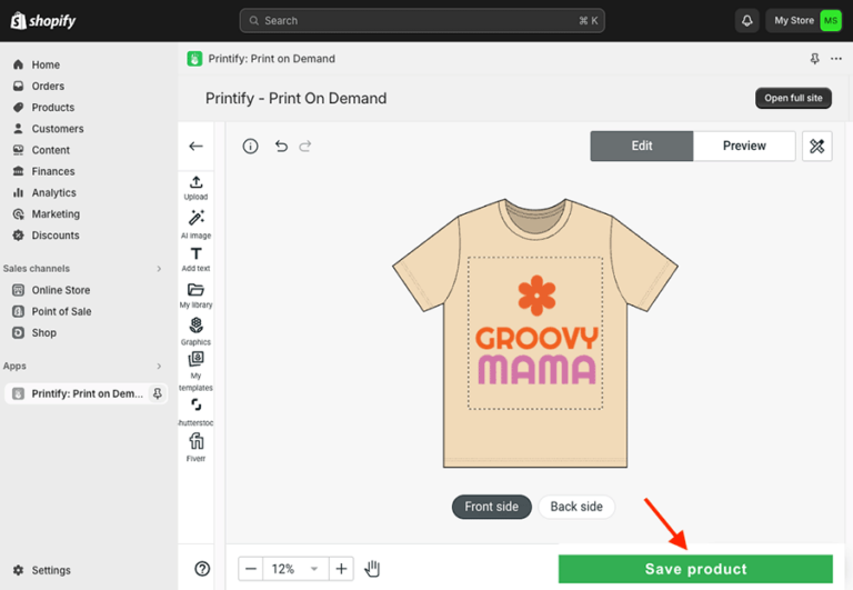 How to Connect Printify to Shopify — Step-by-Step Guide
