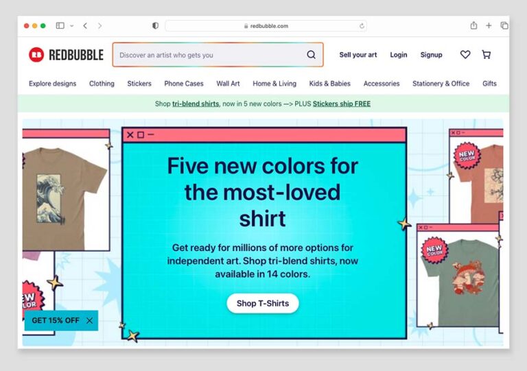 Printful vs Redbubble — Which is Better for POD?
