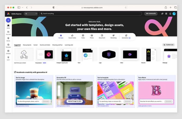 Adobe Express vs Canva — Which is Better?