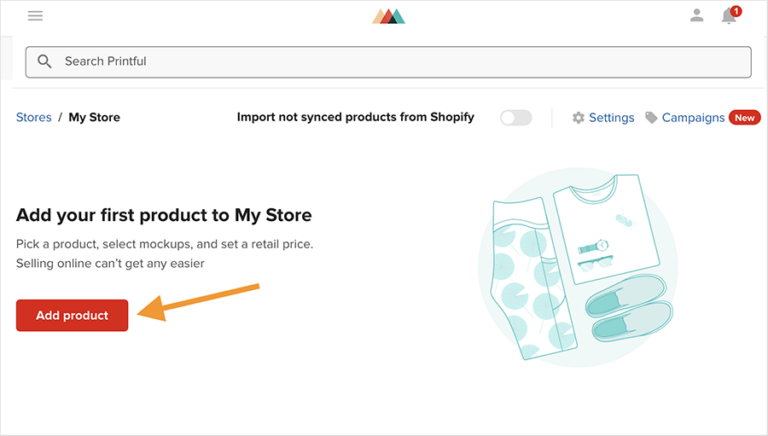 How to Connect Printful to Shopify — Step-by-Step Guide