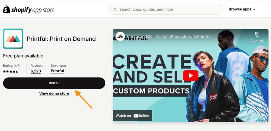 How to Connect Printful to Shopify — Step-by-Step Guide