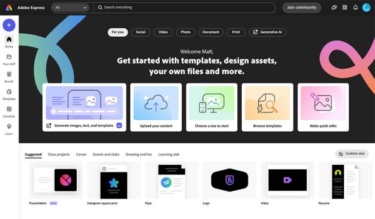 Adobe Express vs Canva — Which is Better?