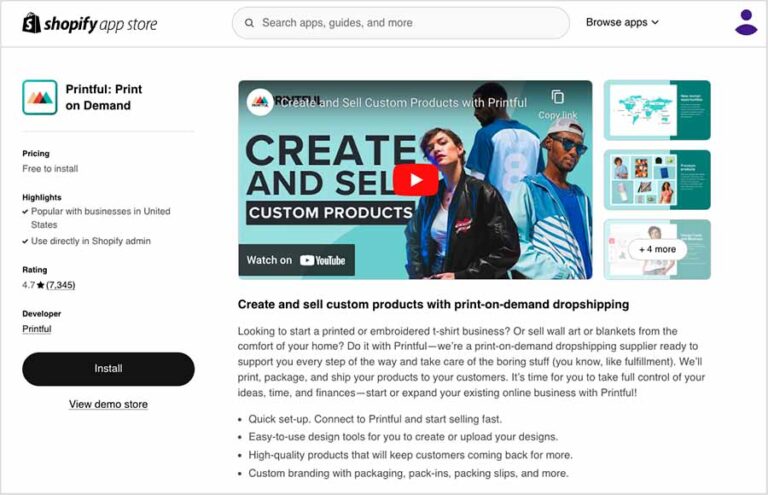 Printful vs Printify — Which is Better for Print on Demand?