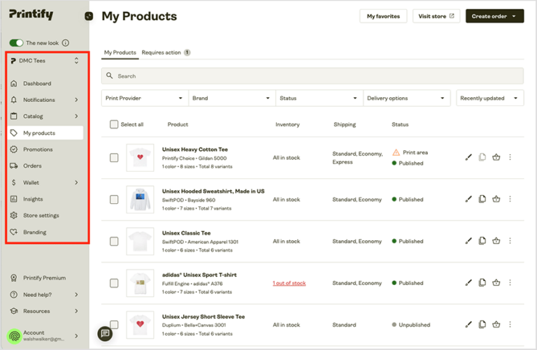 Printful vs Printify — Which is Better for Print on Demand?