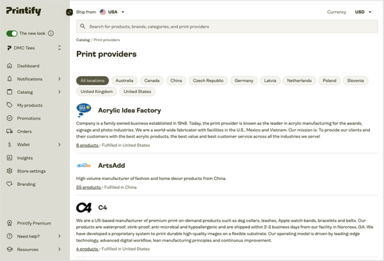 Printify Review (2025) — All The Key Pros and Cons