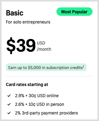 Shopify Pricing — A Guide to Shopify Plans and Fees