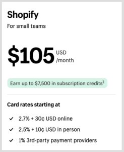 Shopify Pricing — A Guide to Shopify Plans and Fees