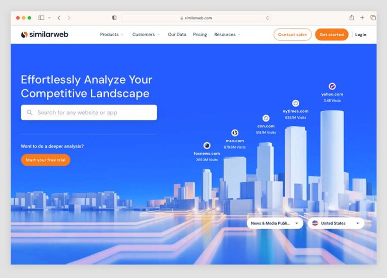 Similarweb Review — How Good Is It for SEO? - Style Factory