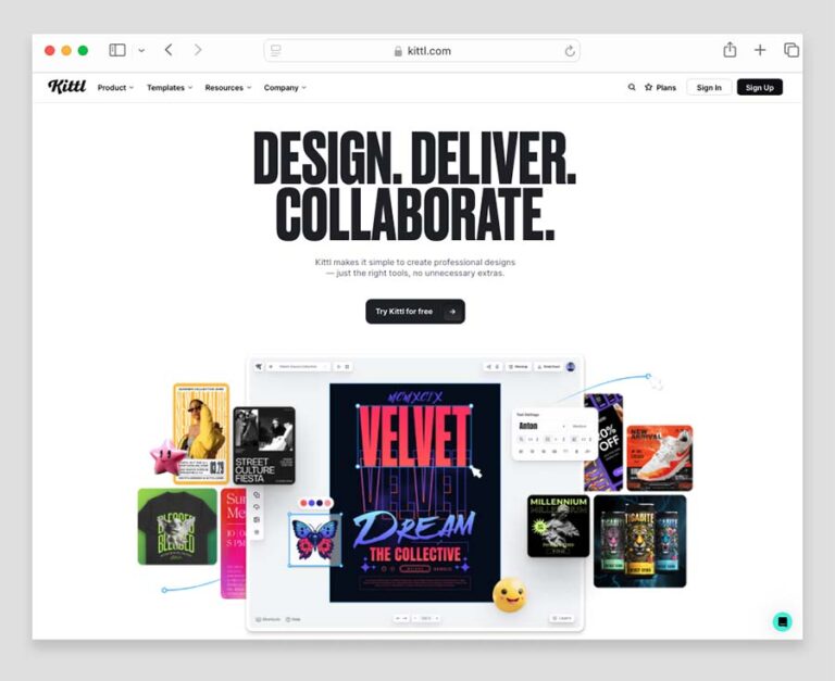 Kittl vs Canva — Which is the Better Design Tool? - Style Factory