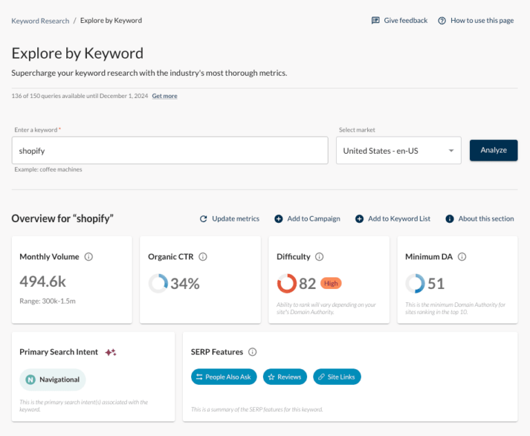 Moz Review (2025) — Features, Pricing and Key Pros and Cons