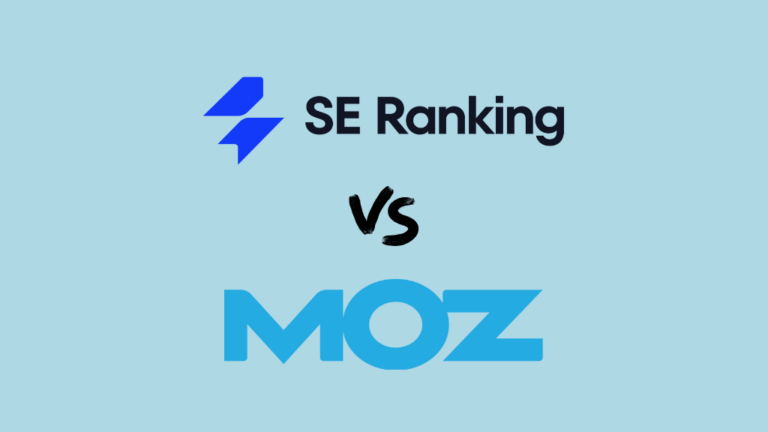 SE Ranking vs Moz Pro (2025) — Which is Better for SEO?