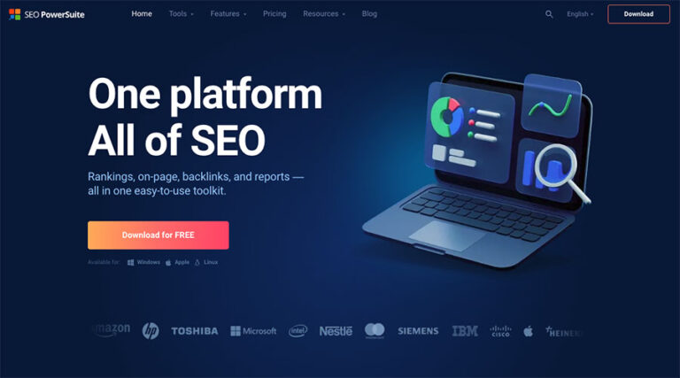 SEO PowerSuite Review — The Key Pros and Cons