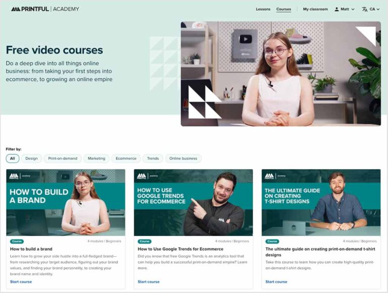 Printful vs Printify — Which is Better for Print on Demand?