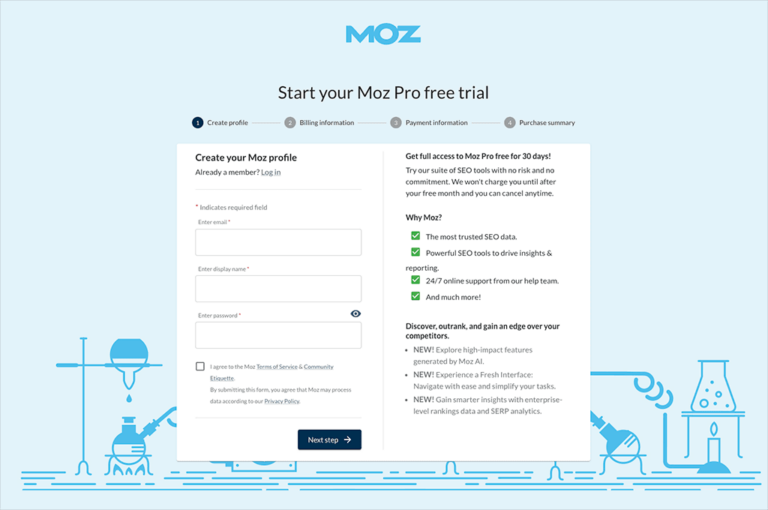 Moz Pro Free Trial — Get 30 Days Free Access