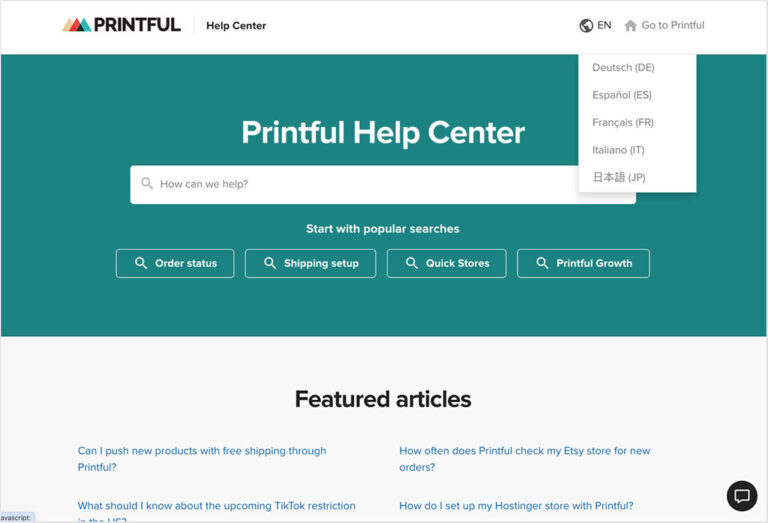 Printful vs Printify (2026) — Which is Better for Print on Demand?