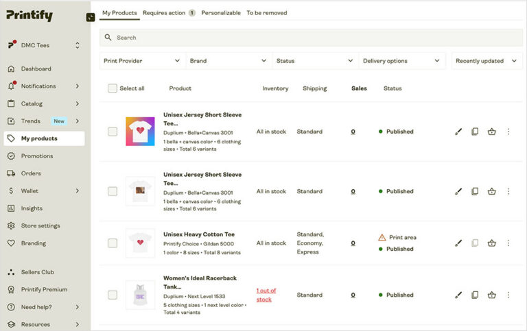 Printify Review (2026) — All The Key Pros and Cons