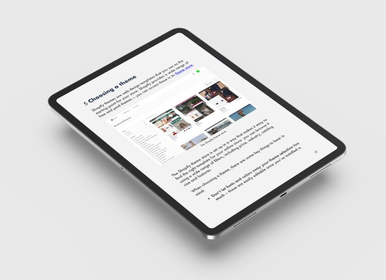 How to Sell an eBook on Shopify — Step-by-Step Guide