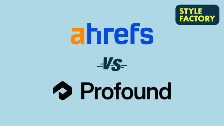 Ahrefs vs Profound (2026) — Which AI Tracking Tool is Better?